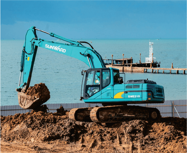 SUNWARD Medium Excavator SWE210 – PAMAC